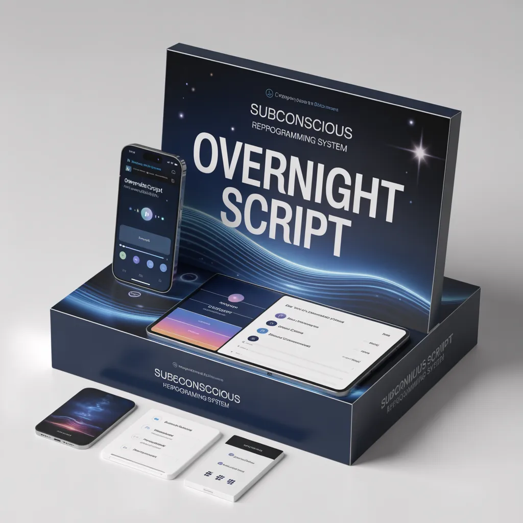 Overnight Script By Wesley Virgin | Honest Review, Features & Results